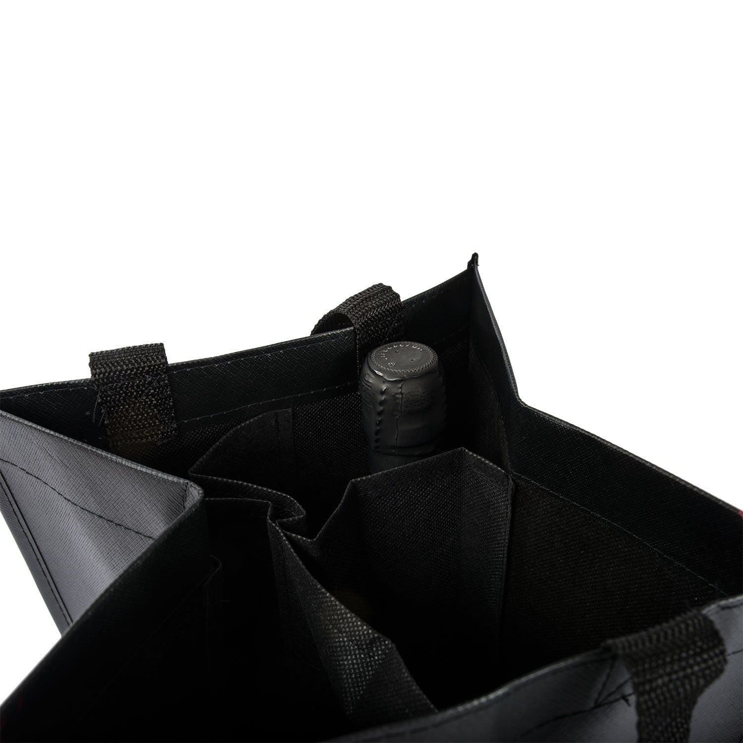 Portabottiglie di Vino in TNT per 4 Bottiglie | Vinotech